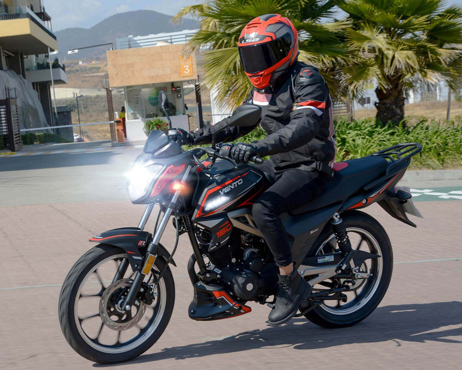 Cyclone 150 – Vento Motorcycles U.S.A │Venezuela