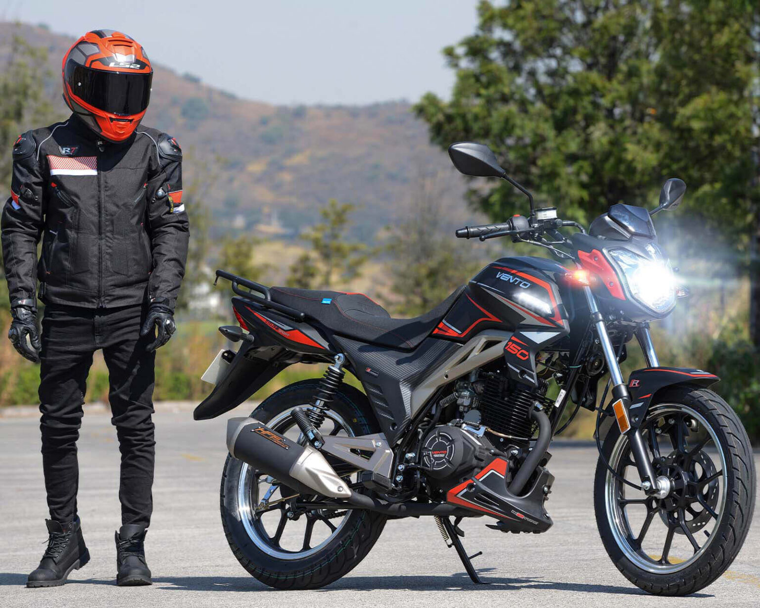Cyclone 150 – Vento Motorcycles U.S.A │Venezuela