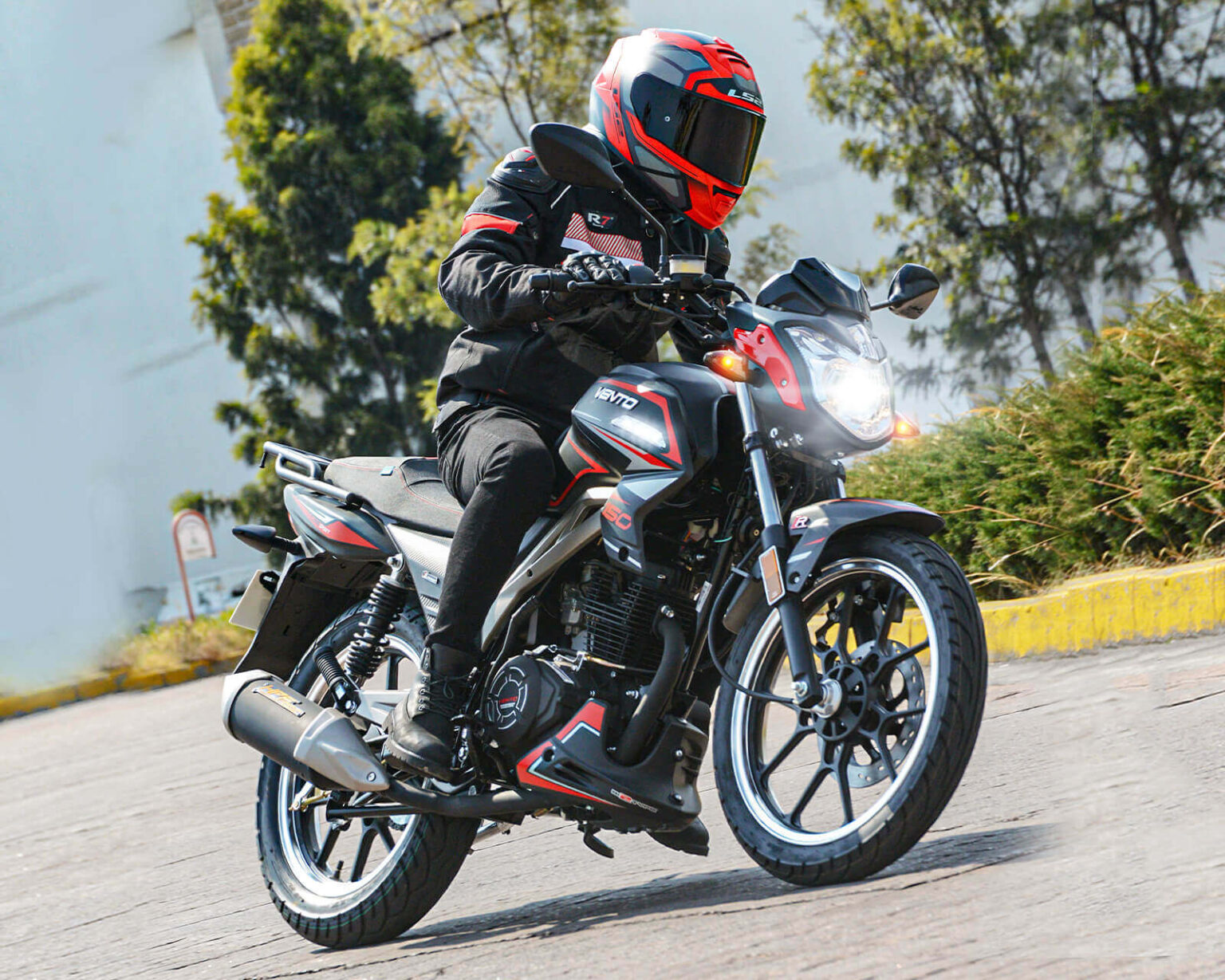 Cyclone 150 – Vento Motorcycles U.S.A │Venezuela