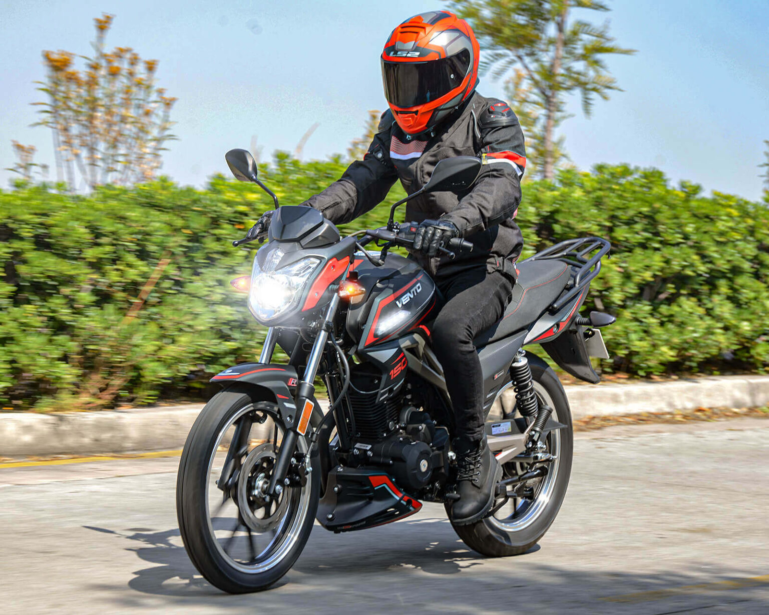 Cyclone 150 – Vento Motorcycles U.S.A │Venezuela