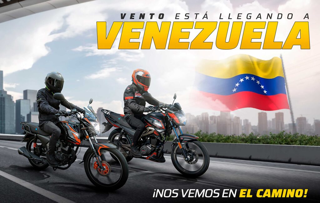 Vento Motorcycles U.S.A │Venezuela – Disfruta El Camino