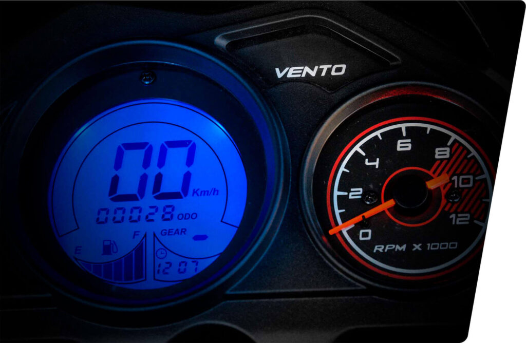 Cyclone 150 – Vento Motorcycles U.S.A │Venezuela