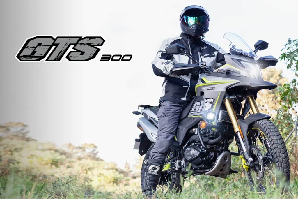 GTS 300 – Vento Motorcycles U.S.A │Venezuela