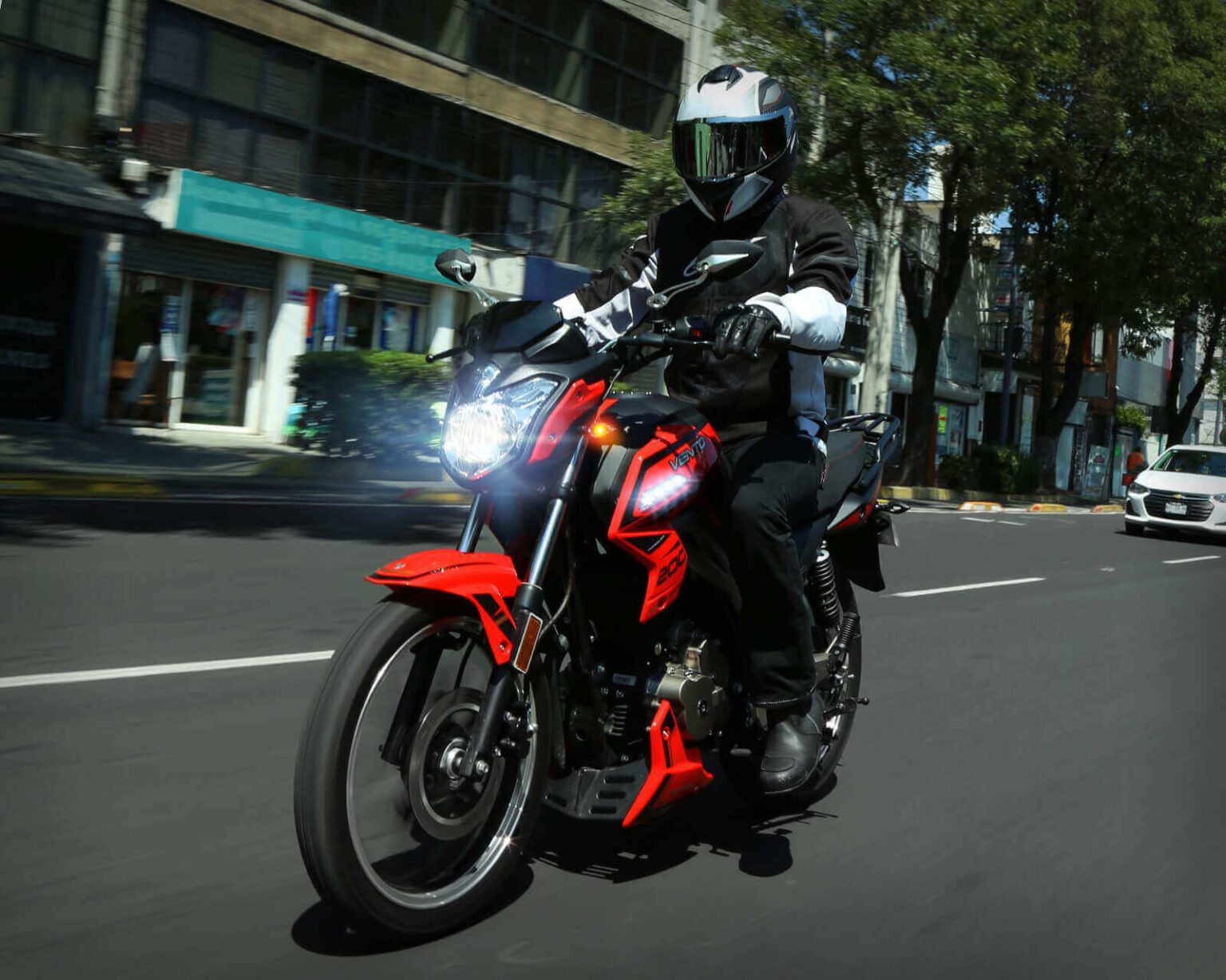 Cyclone 200 – Vento Motorcycles U.S.A │Venezuela