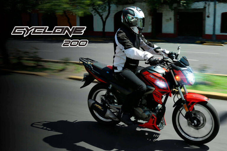 Cyclone 200 – Vento Motorcycles U.S.A │Venezuela