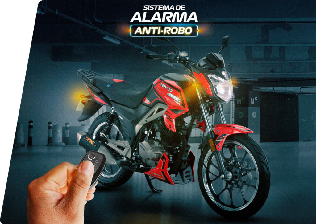 Cyclone 200 – Vento Motorcycles U.S.A │Venezuela