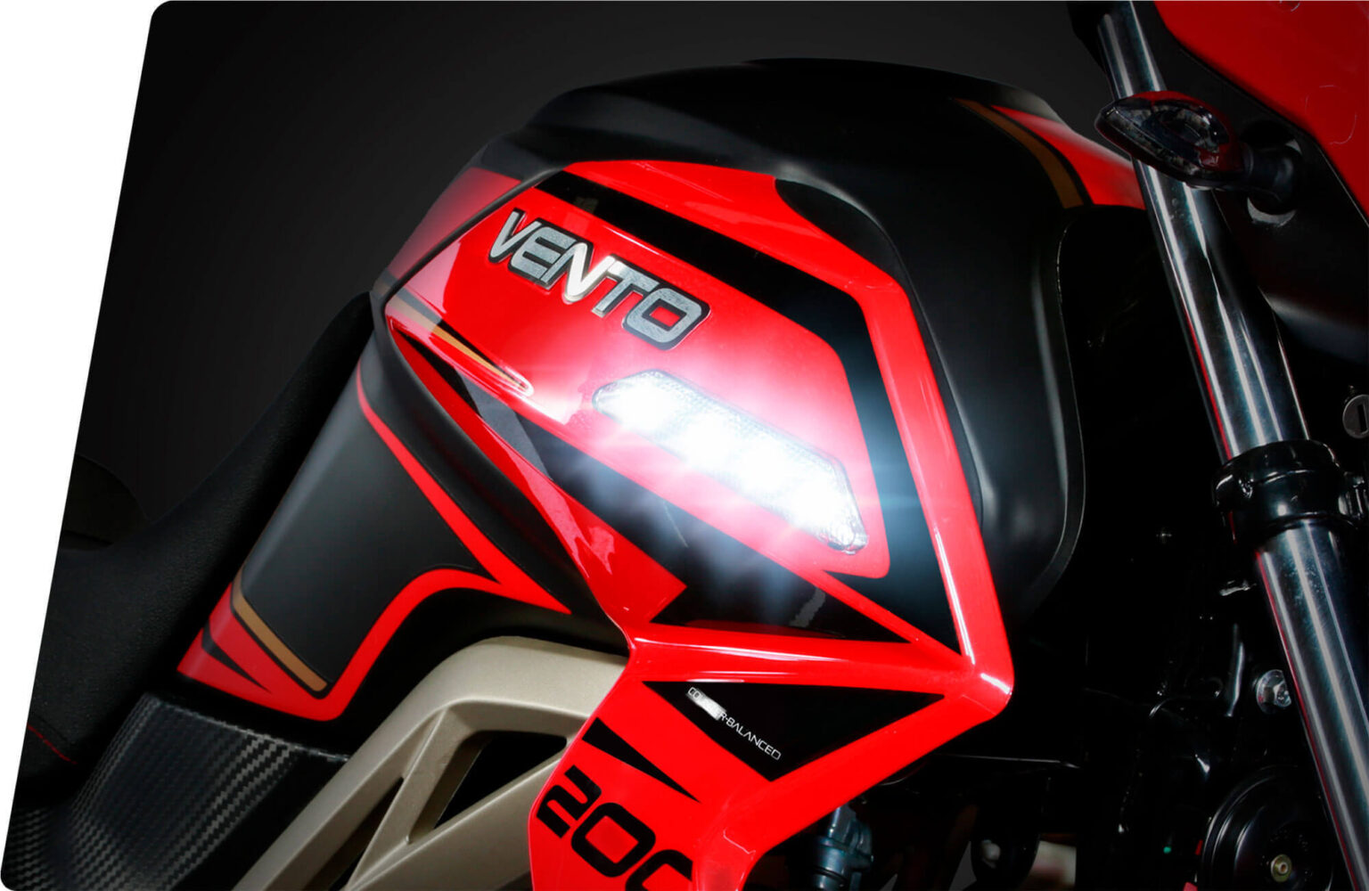 Cyclone 200 – Vento Motorcycles U.S.A │Venezuela